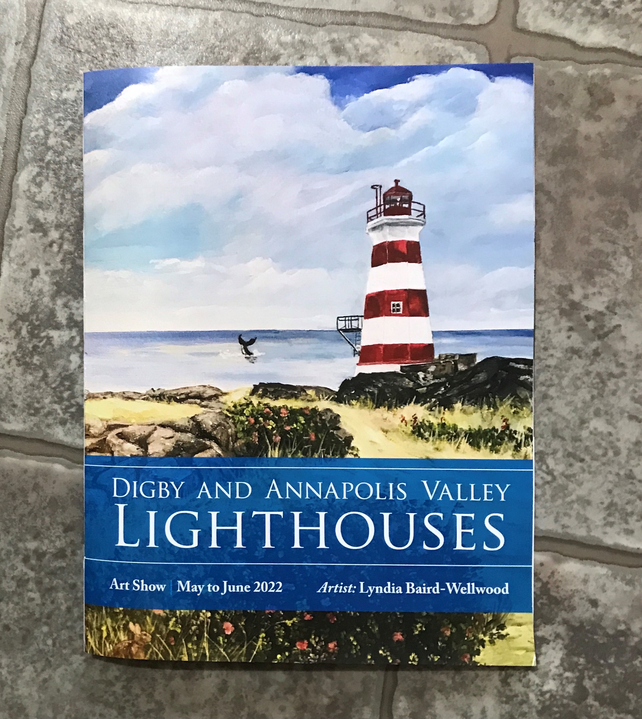 Digby and Annapolis Valley Lighthouses Book – Lyndia Baird-Wellwood
